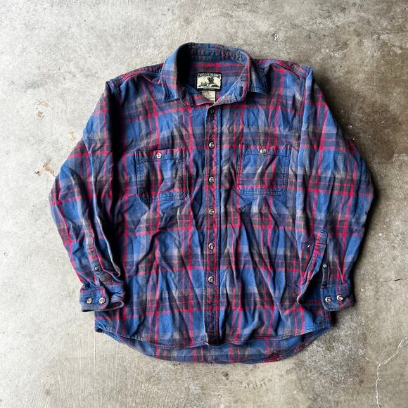 VINTAGE AMERICAN | Shirts | Vintage Field And Stream Flannel Shirt ...